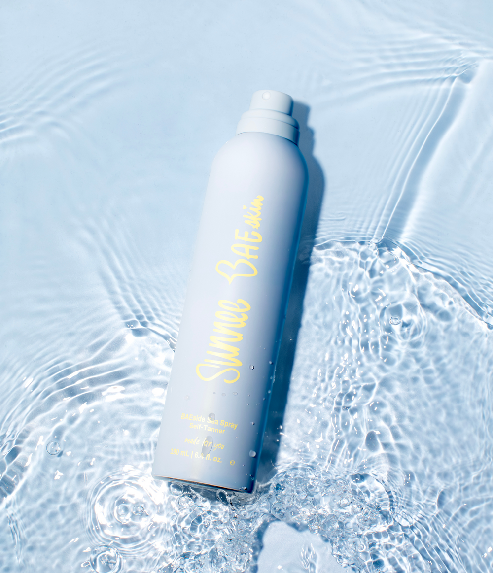 BAEside Sea Spray Self-Tanner | Sunnee BAE Skin – Sunnee BAEskin